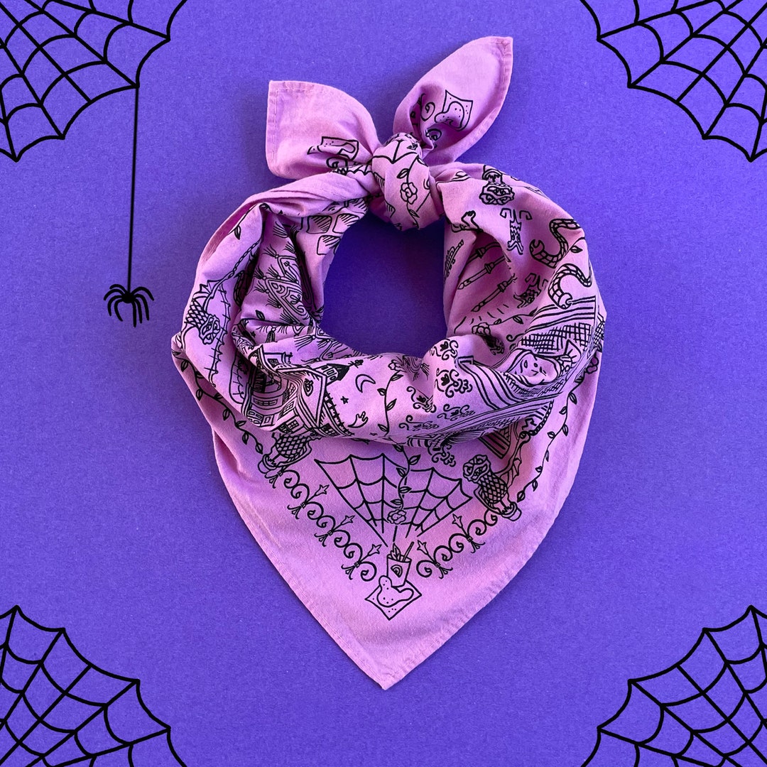 BANDANA Haunted Mansion Fandana Gift Idea for Your Ghost Host Perfect ...