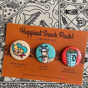 Your Choice: Any 3-button Set - Etsy