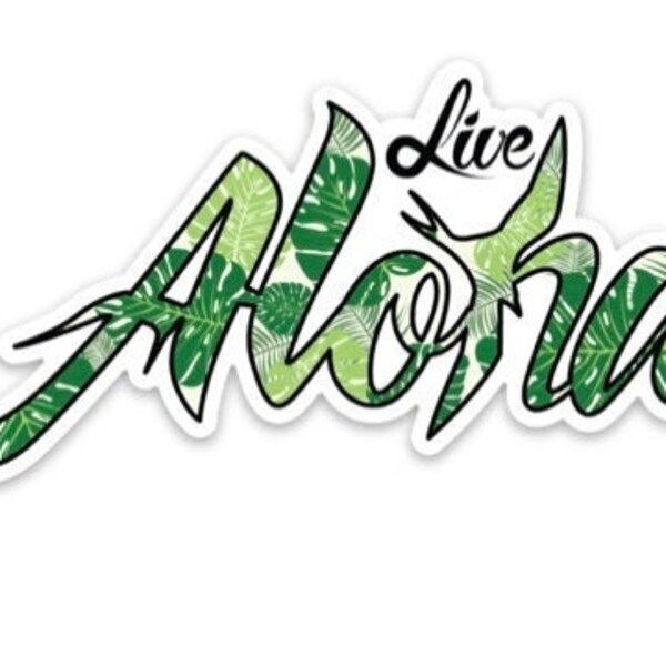 Live Aloha - Etsy