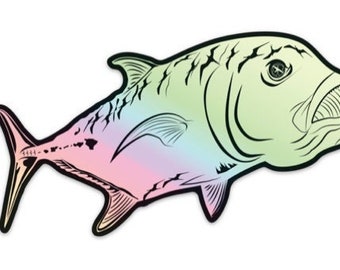 Ulua Sticker - Etsy