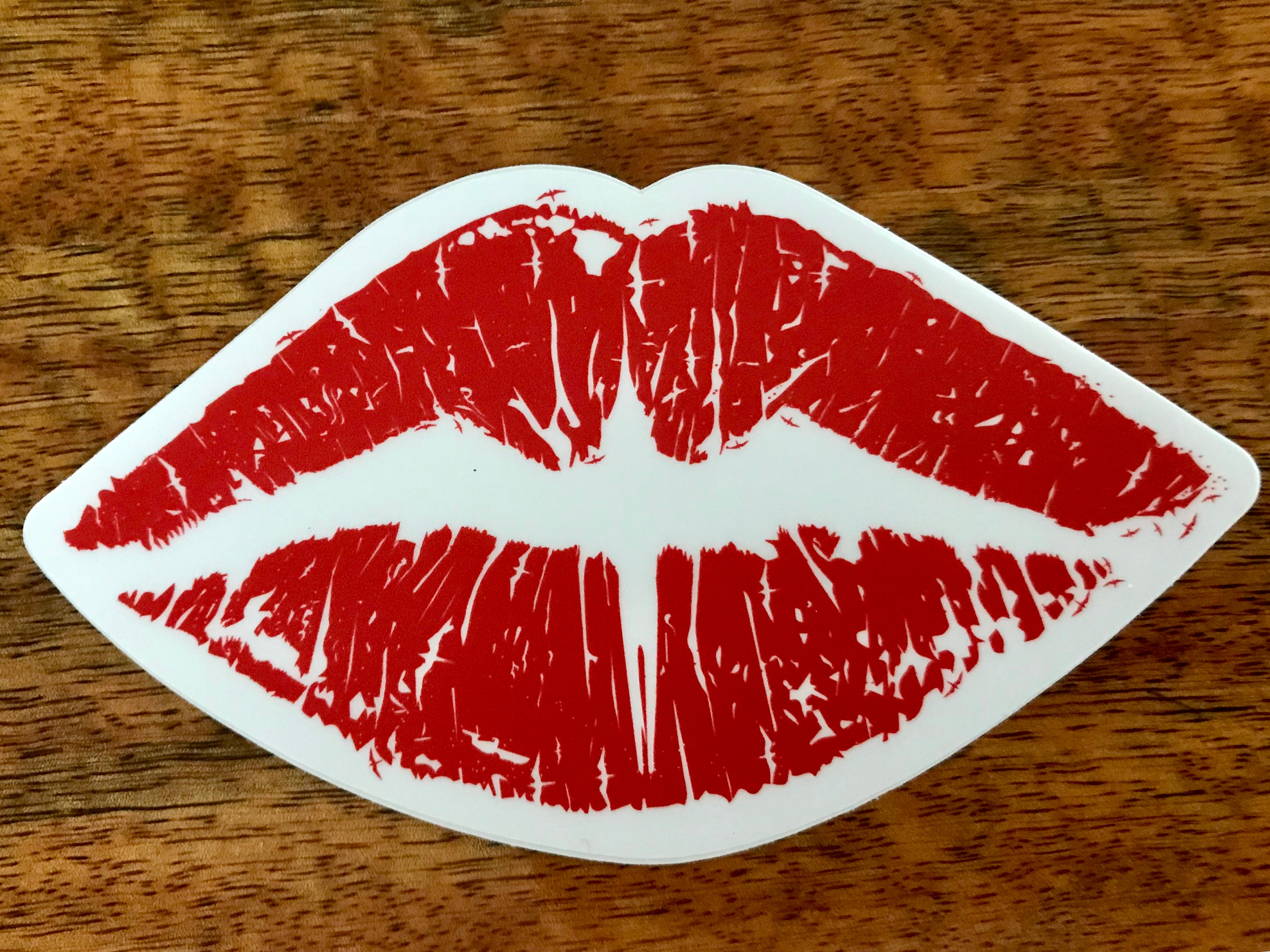 Ka'iwa Honihoni Sticker 5'' 'kiss of the - Etsy