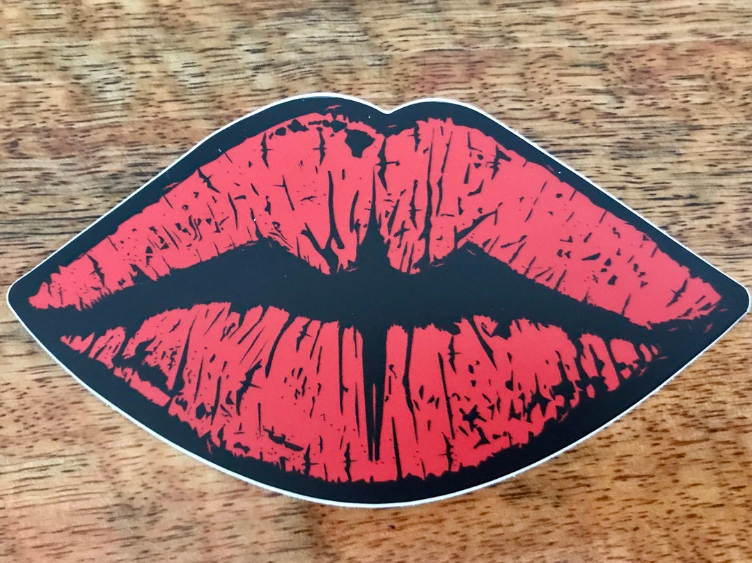 Ka'iwa Honihoni Sticker 5'' 'kiss of the - Etsy