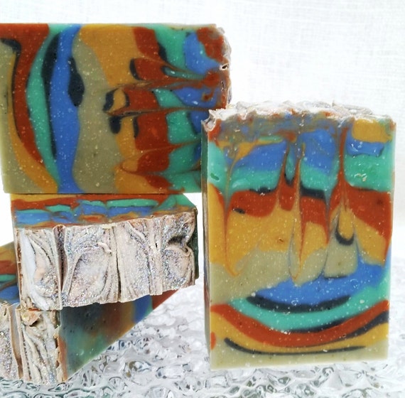 HIPSTER MAN Soap 115 gr/4.1 oz Handmade Artisan Soap | Etsy