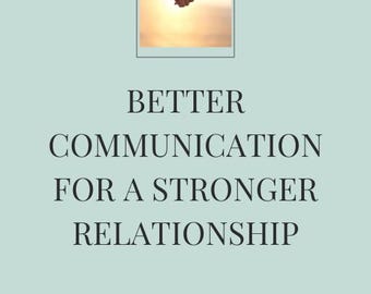 Couples Communication Workbook Printable PDF Digital Relationship Guide ...