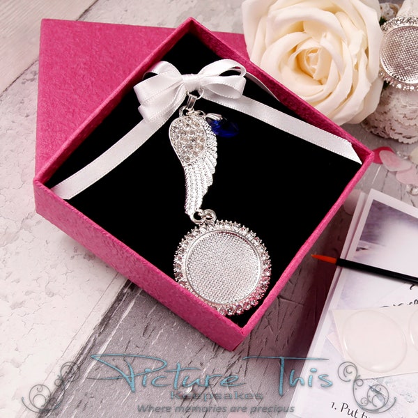 Angel Wing Photo Frame - Etsy