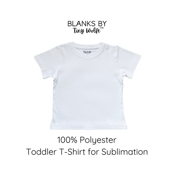 Sublimation Blank Kids Shirts - Etsy