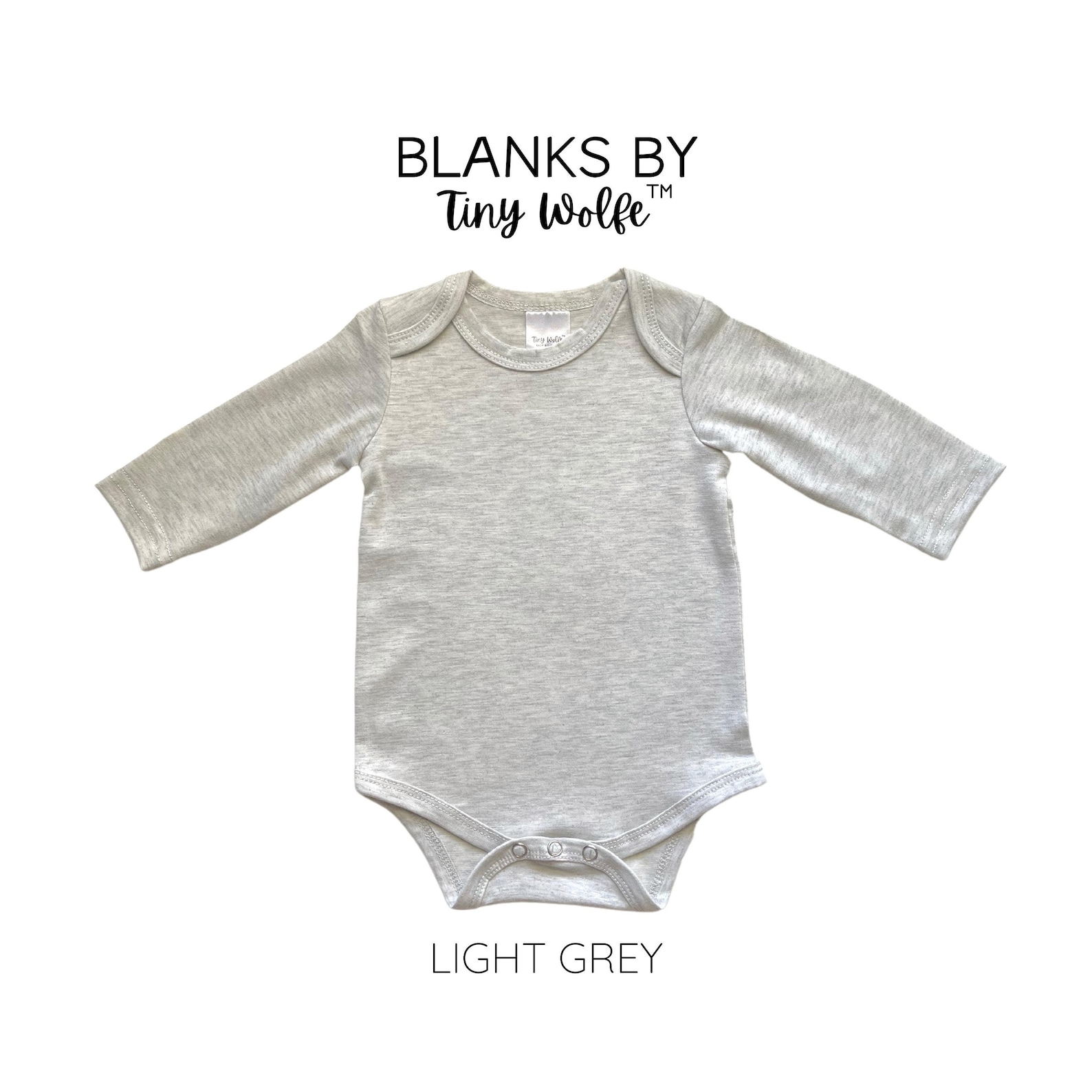 SUBLIMATION Baby Bodysuits, LONG SLEEVES, Polyester Sublimation Blanks ...