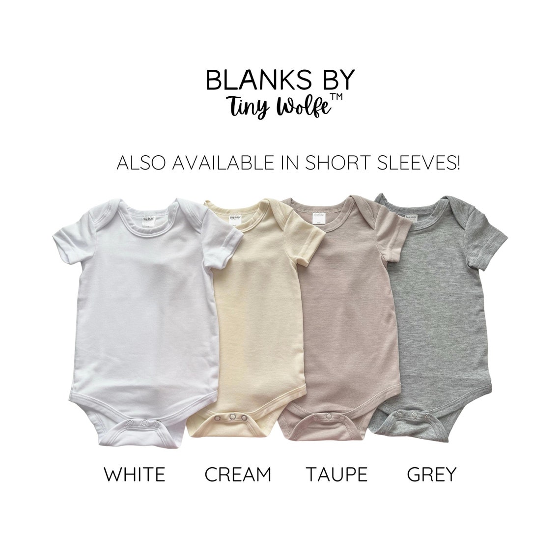 SUBLIMATION Baby Bodysuits LONG SLEEVES Polyester - Etsy