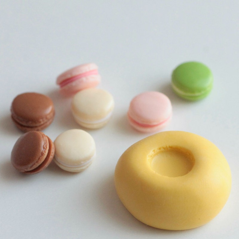 Macaron Silicone Mold - Etsy