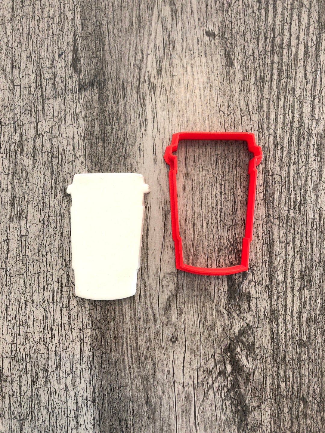 Latte/coffee Cup Cookie Cutter - Etsy