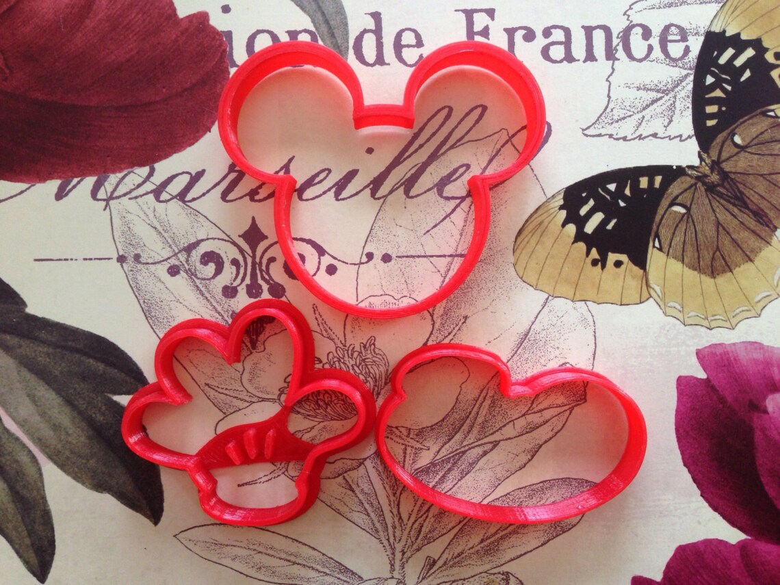 Mickey Mouse Set Razor Edge | Etsy