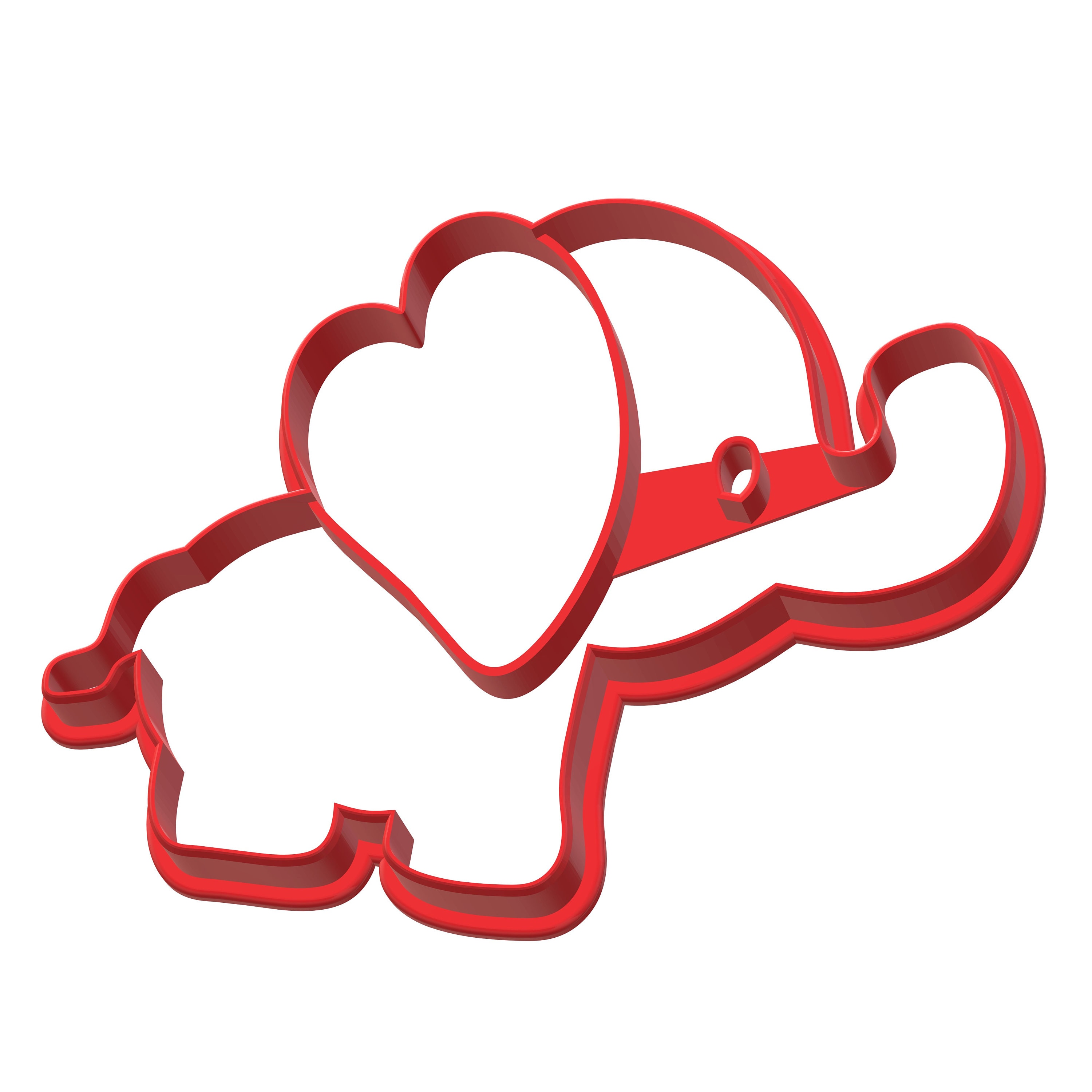 Baby Elephant Cookie Cutter 2 Variations - Etsy Canada