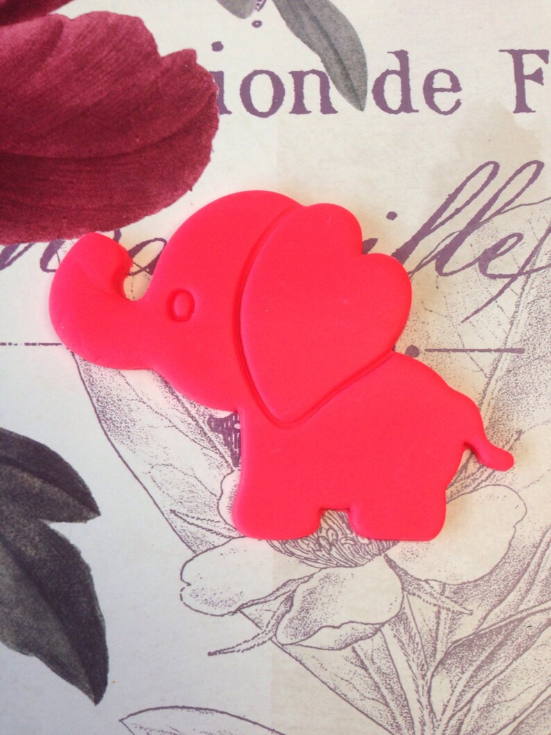 Baby Elephant Cookie Cutter 2 Variations - Etsy Canada