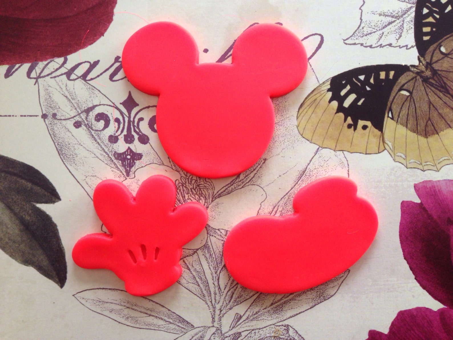 Mickey Mouse Set Razor Edge | Etsy