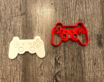 Video Game Controller Cookie Cutter - Etsy