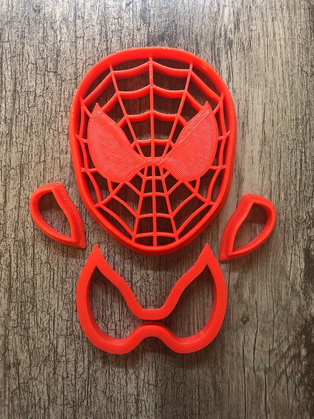 Spiderman Fondant Cutter Set - Etsy