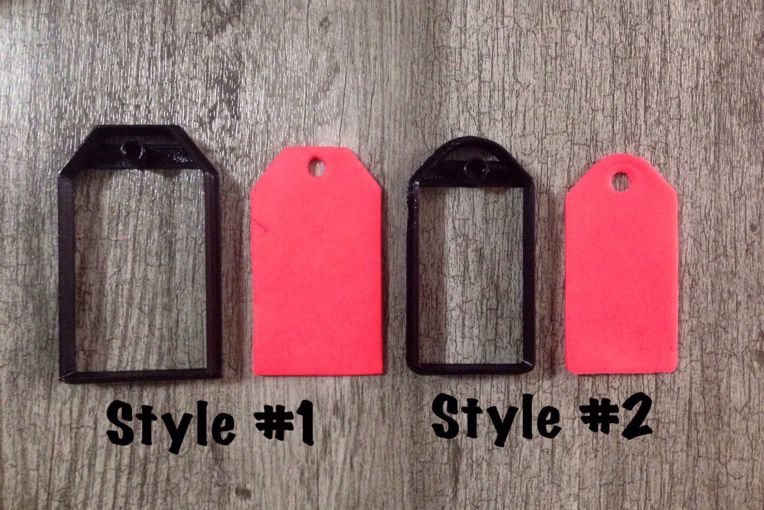 Gift Tag Cookie Cutter - Etsy