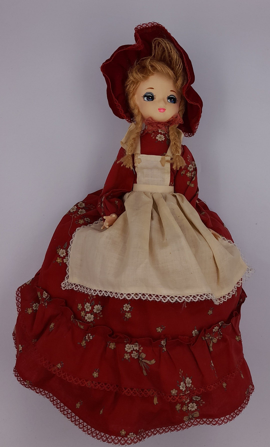 Japanese Musical Doll. Sankyo Orgel Vintage 70's - Etsy