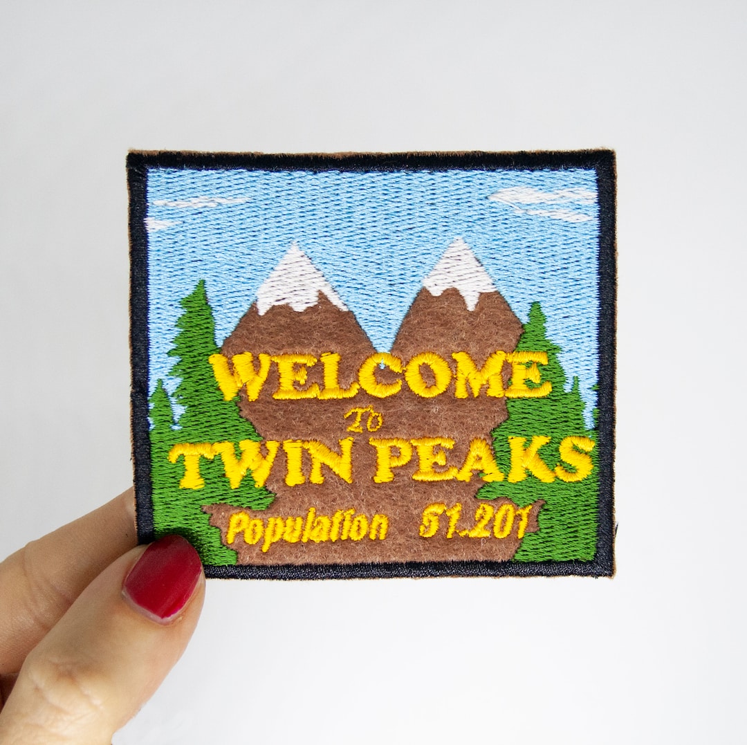 Twin Peaks Patch - Etsy