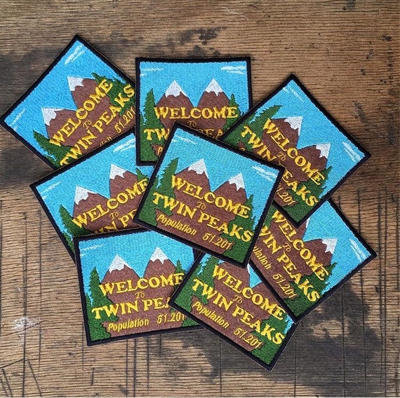 Twin Peaks Patch - Etsy