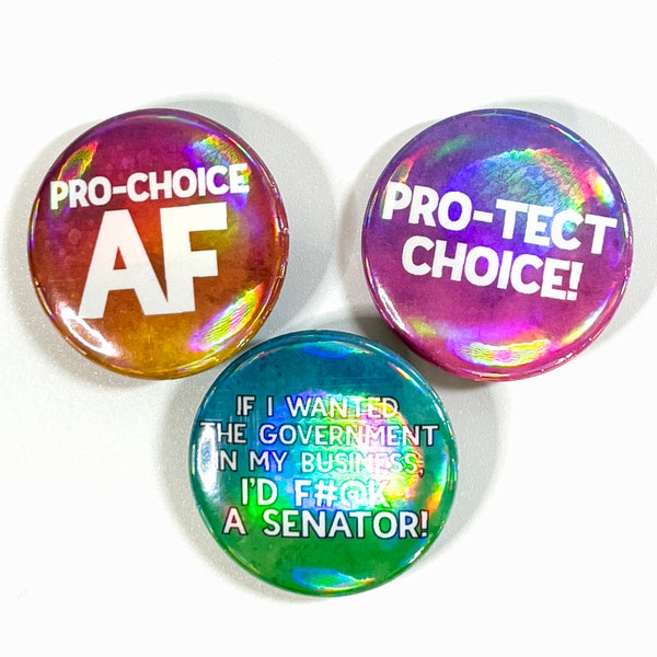 Activist Buttons - Etsy