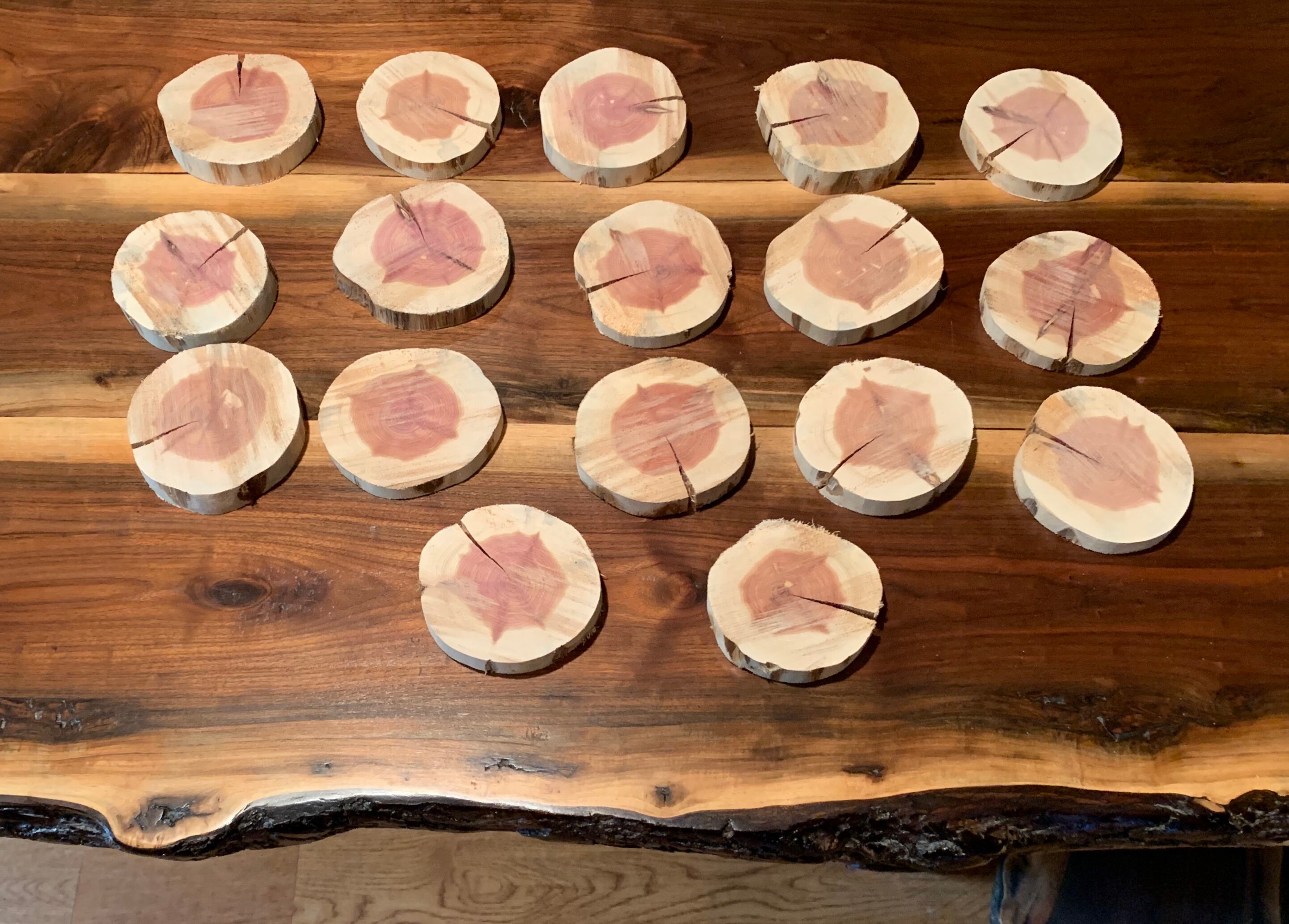 Cedar Rounds Approximately - Etsy