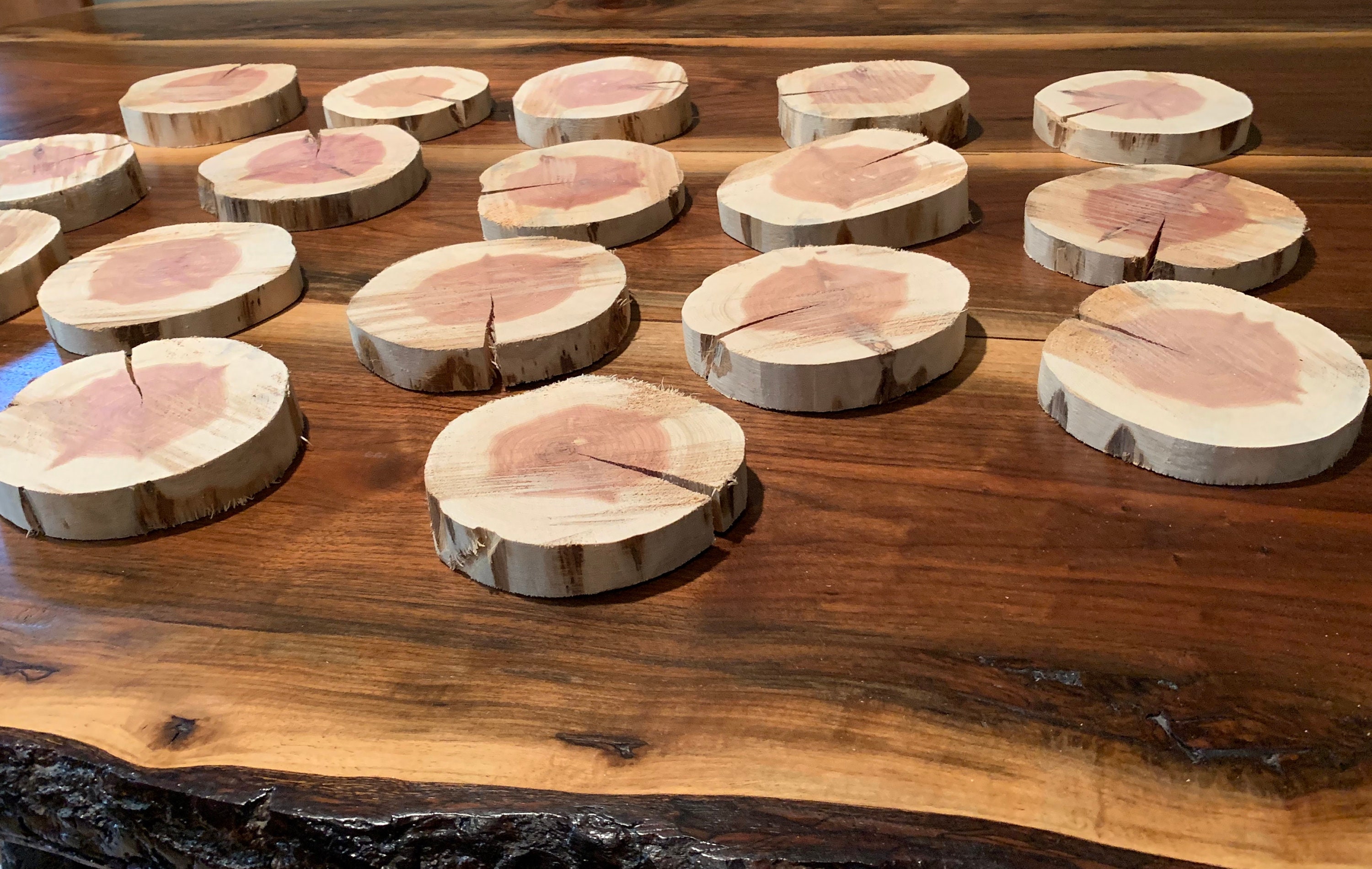 Cedar Rounds Approximately - Etsy