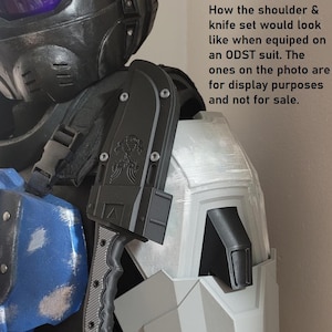 HALO ODST UNSC Shoulder Pad Armor or More - Etsy