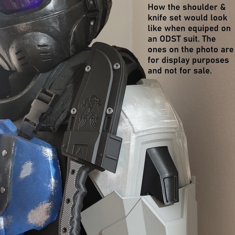 Odst Cosplay - Etsy