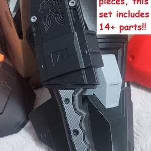 New Update! A Modified Version of HALO ODST UNSC Combat Knife - Etsy