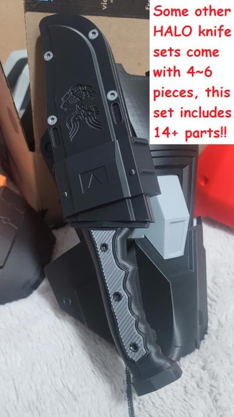 New Update! A Modified Version of HALO ODST UNSC Combat Knife - Etsy