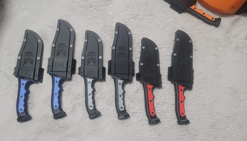 New Update! A Modified Version of HALO ODST UNSC Combat Knife - Etsy