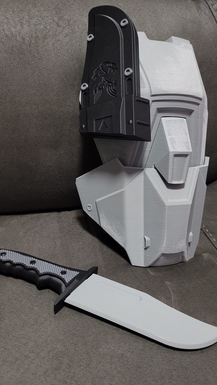 New Update! A Modified Version of HALO ODST UNSC Combat Knife - Etsy