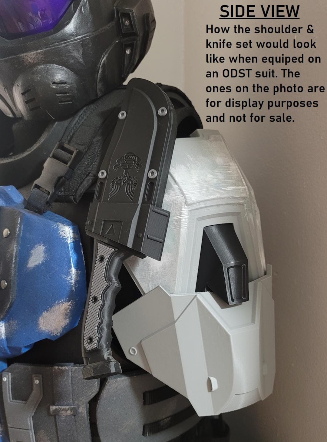 HALO ODST UNSC Shoulder Pad Armor or More - Etsy