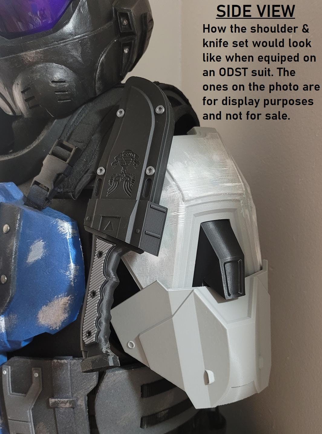 HALO ODST UNSC Shoulder Pad Armor or More - Etsy