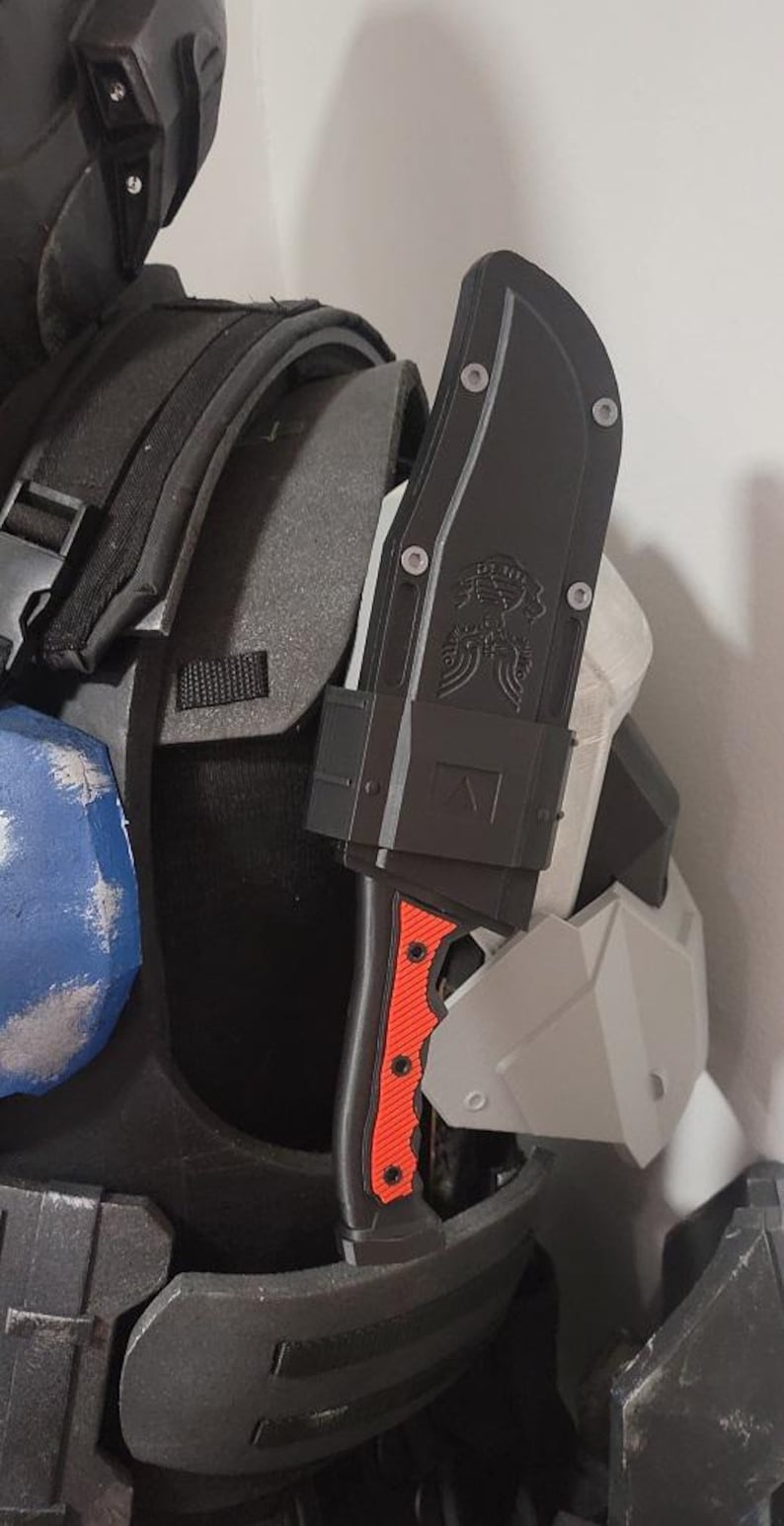 New Update! A Modified Version of HALO ODST UNSC Combat Knife - Etsy