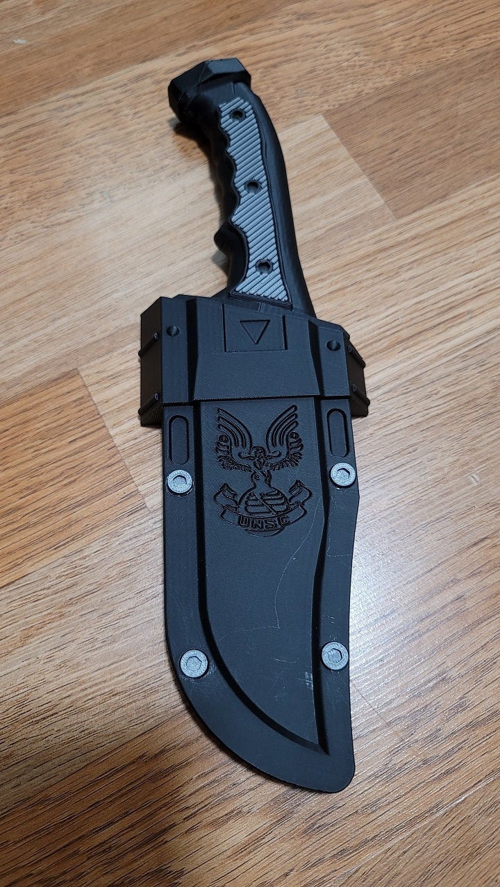 New Update! A Modified Version of HALO ODST UNSC Combat Knife - Etsy