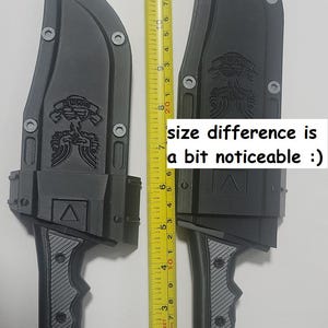 New Update! A Modified Version of HALO ODST UNSC Combat Knife - Etsy