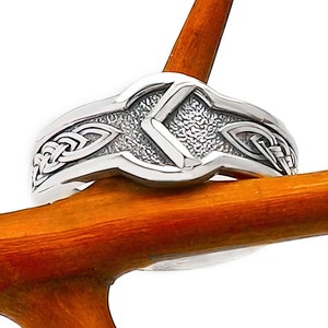 Kenaz Rune.kano Rune Ring.runic Ring.ring Viking.rune Ring.rune Jewelry ...