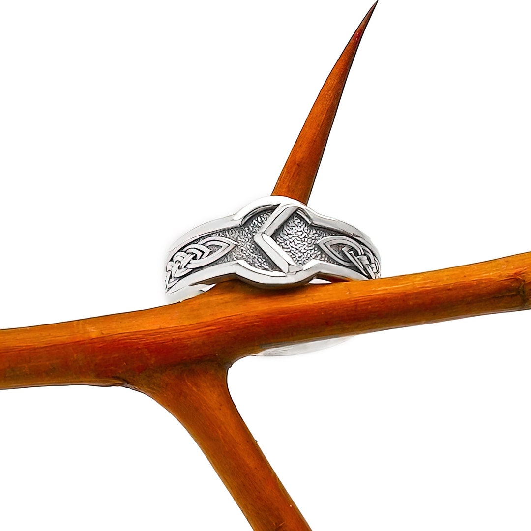 Kenaz Rune.kano Rune Ring.runic Ring.ring Viking.rune Ring.rune Jewelry ...