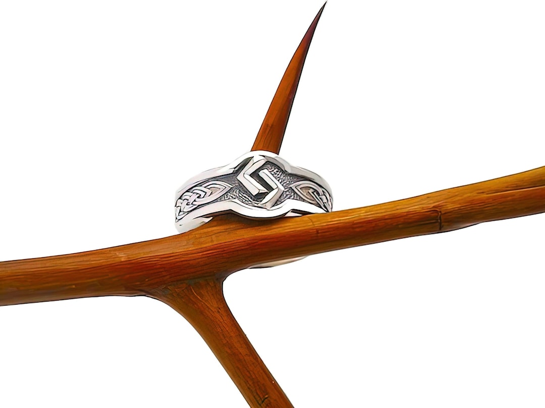 Jera Rune Jera Rune Ring Runic Ring Ring Viking Rune Ring Rune Jewelry ...