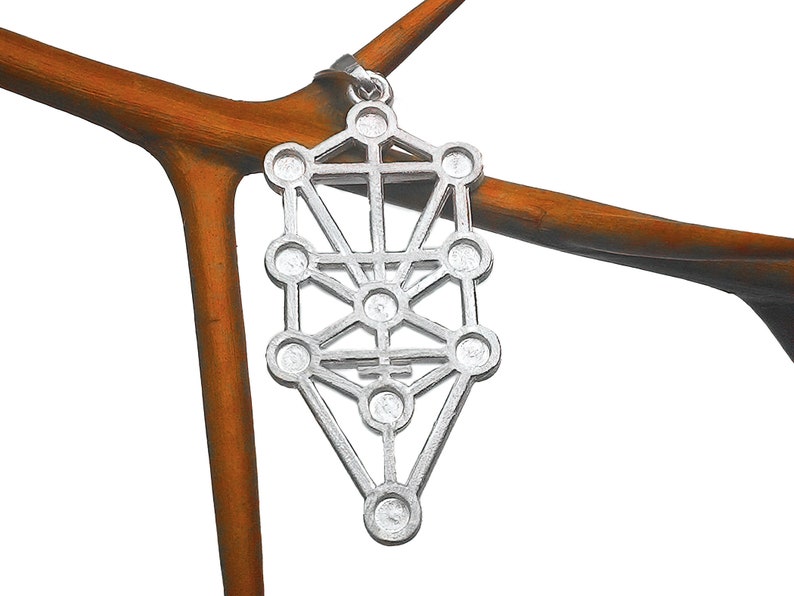 Asatru Symbol Necklace - Yggdrasil Tree Pendant. Norse Mythology Amulet ...