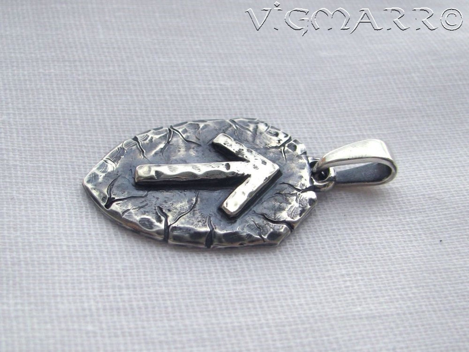 Tiwaz Rune.Teiwaz Rune.Runic Pendant.Viking Pendant.Rune | Etsy