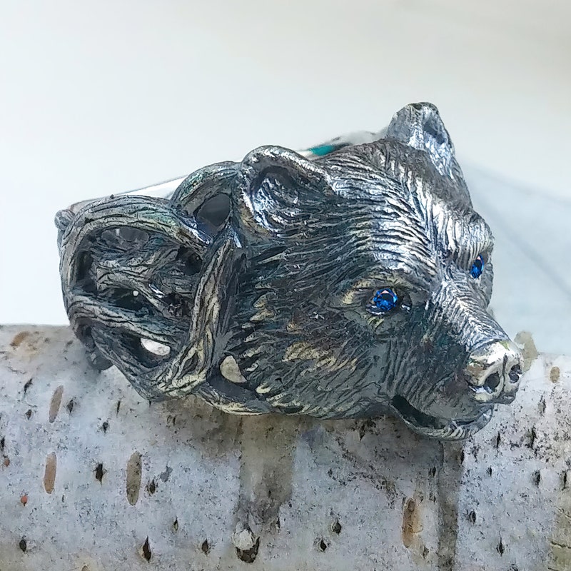 Bear Ring - Etsy Canada