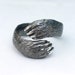 Wolf Pack: A Sterling Silver Wolf Ring Inspired by Fenrir From Norse ...