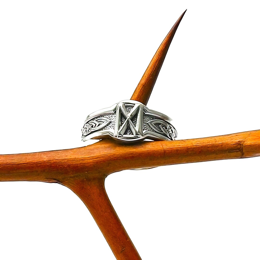 Dagaz Rune | Dagaz Ring | Runic Ring | Ring Viking | Rune Ring | Rune ...