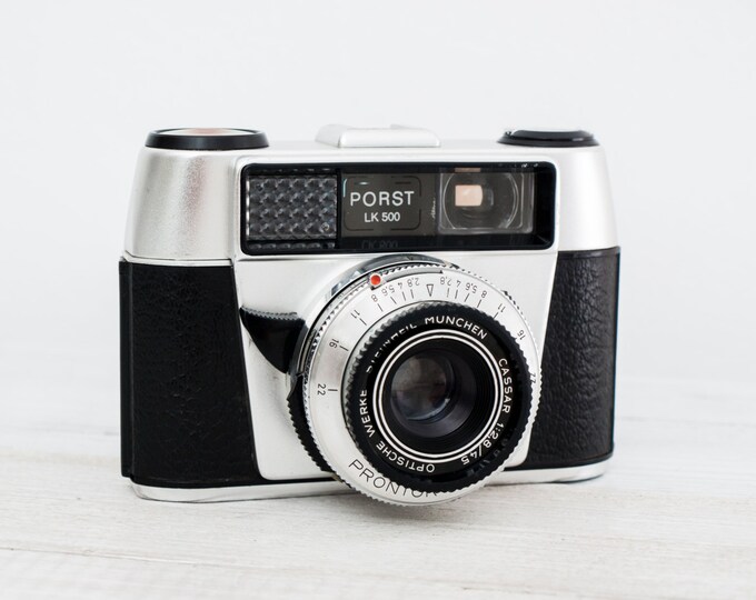 Porst LK 500 - Great Condition Functional Vintage 35mm Film Camera for ...