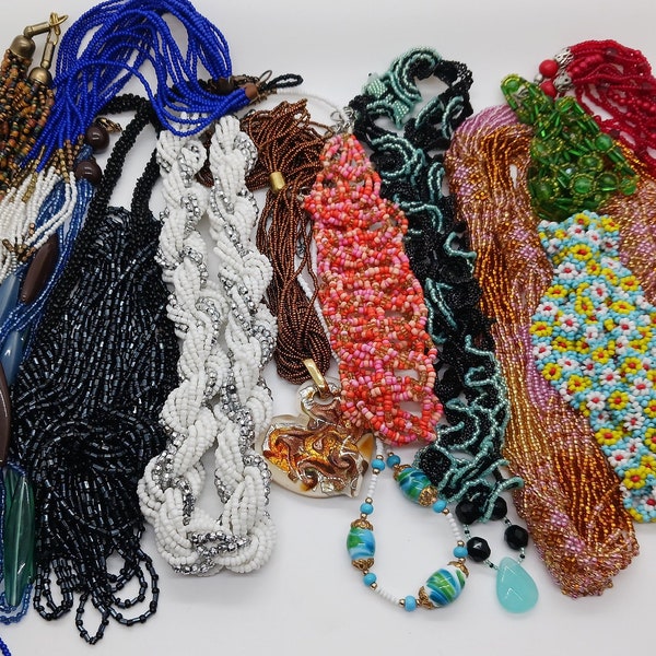 Seed Bead Jewelry - Etsy