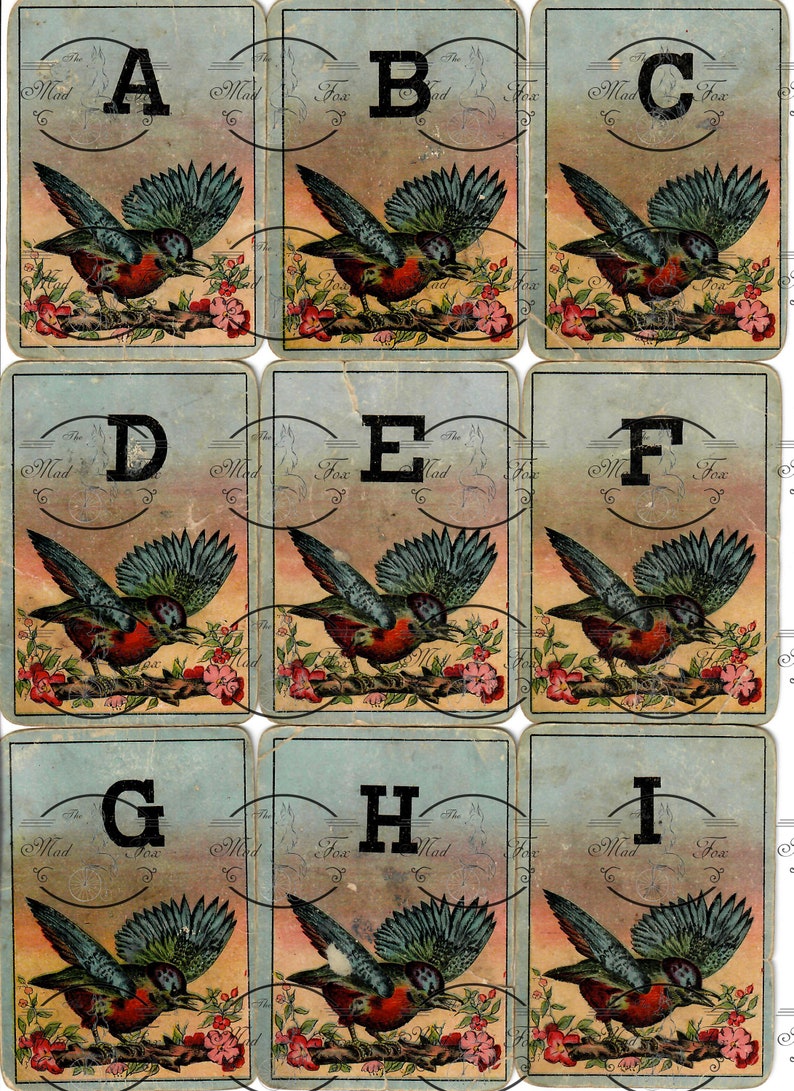 The Premium Game of Logomachy, or War of Words. 1879 Digital Download ...