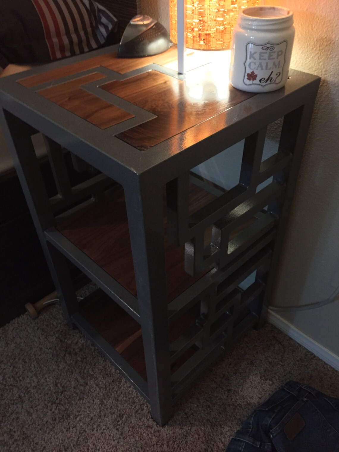 Nightstand Table - Etsy
